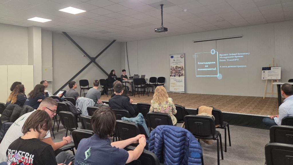 Младите иноватори на Стара Загора показаха бъдещето на технологиите на Tech Academy 2025 - divna ...