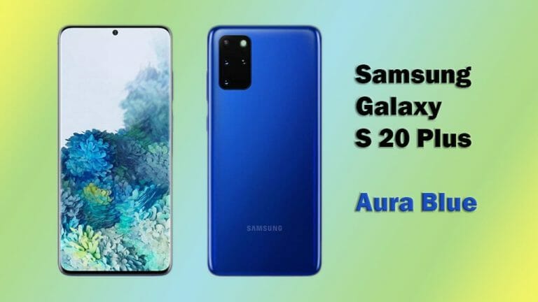Ексклузивно: Samsung Galaxy S20 Plus в цвят Aura Blue - divna.Tech © 2026