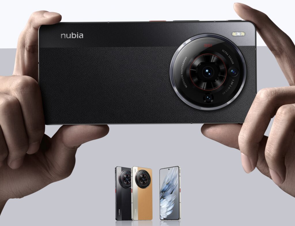 ZTE показаха как ще изглежда флагмана Nubia Z50S Pro - divna.Tech © 2025