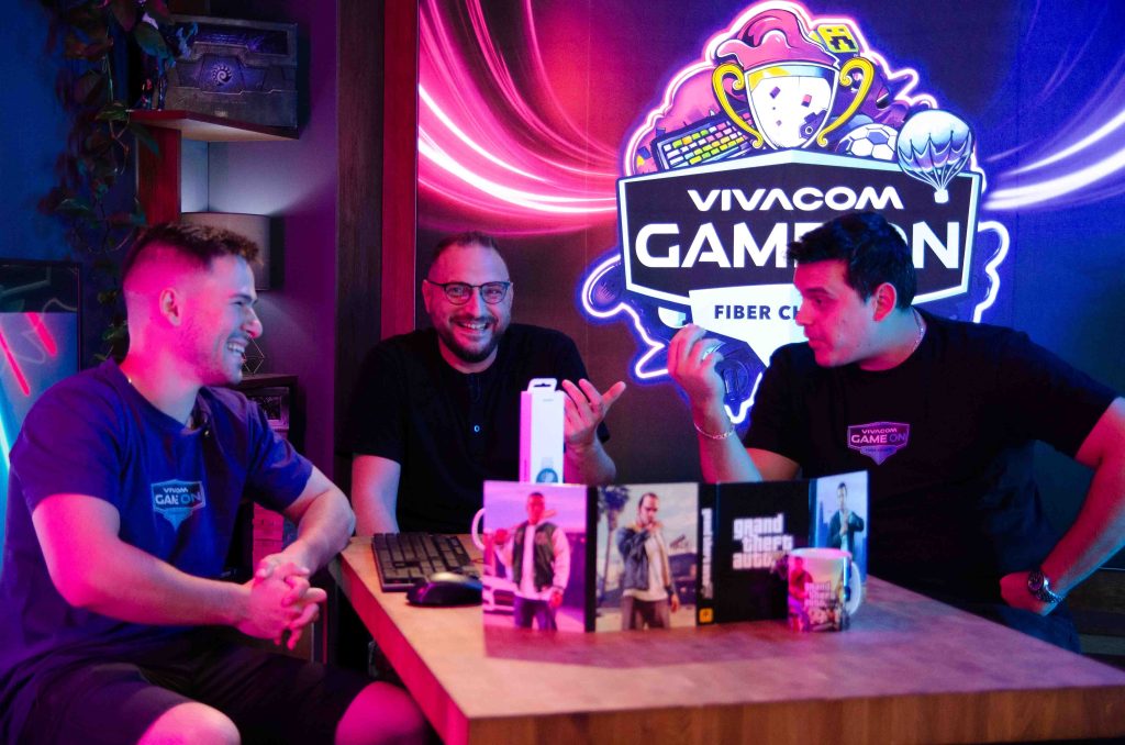 Гейминг турнирът „Game ON“ на Vivacom с близо 180 000 гледания онлайн - divna.Tech © 2025