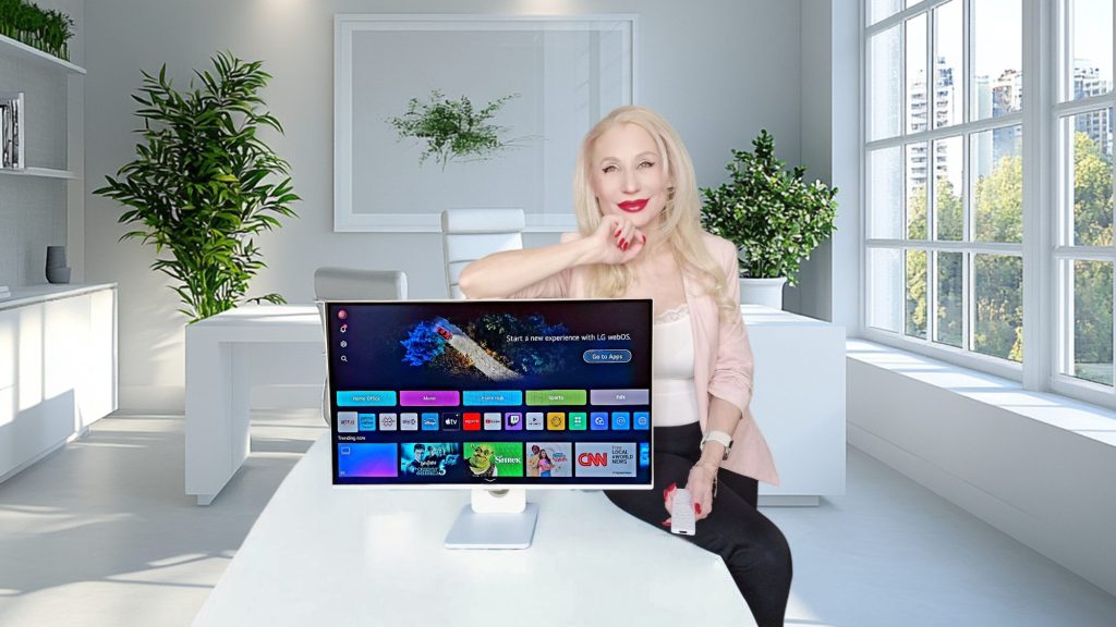 Ревю на смарт монитора LG MyView Smart Monitor 27" FHD IPS - функции, характеристики и цена ...