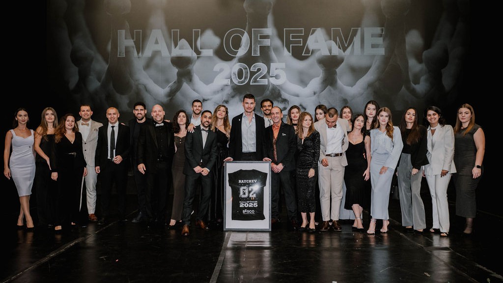 BESCO Hall of Fame 2025 отличи българските предприемачи като шампиони на стойностите и добрите ...